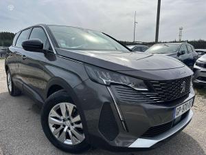 Grey Peugeot 5008 2023 in Vilnius, with an engine capacity of 1.20 L and mileage of 112 thousand km for 14519 €, photo 4 on AUTOMOTO.COM.LV