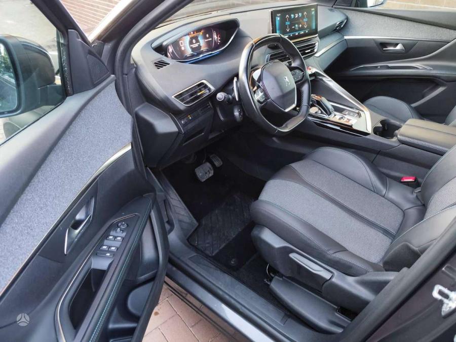 Pelēks Peugeot 5008 2023 Kalvarija, ar dzinēja tilpumu 1.20 L un nobraukumu 71 tūkst. km par 18271 €, foto 8 vietnē AUTOMOTO.COM.LV