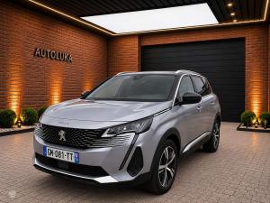 Grey Peugeot 5008 2023 in Marijampole, with an engine capacity of 1.20 L and mileage of 117 thousand km for 18513 €, photo  on AUTOMOTO.COM.LV