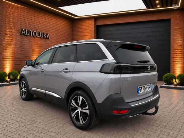 Grey Peugeot 5008 2023 in Marijampole, with an engine capacity of 1.20 L and mileage of 117 thousand km for 18513 €, photo 3 on AUTOMOTO.COM.LV
