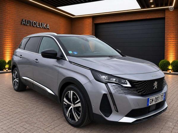 Grey Peugeot 5008 2023 in Marijampole, with an engine capacity of 1.20 L and mileage of 117 thousand km for 18513 €, photo 4 on AUTOMOTO.COM.LV