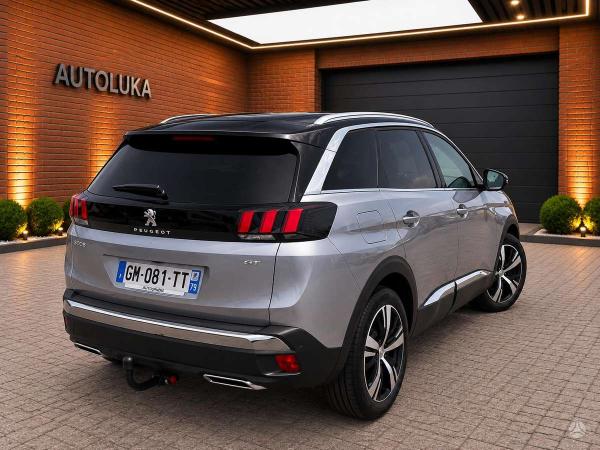 Grey Peugeot 5008 2023 in Marijampole, with an engine capacity of 1.20 L and mileage of 117 thousand km for 18513 €, photo 5 on AUTOMOTO.COM.LV