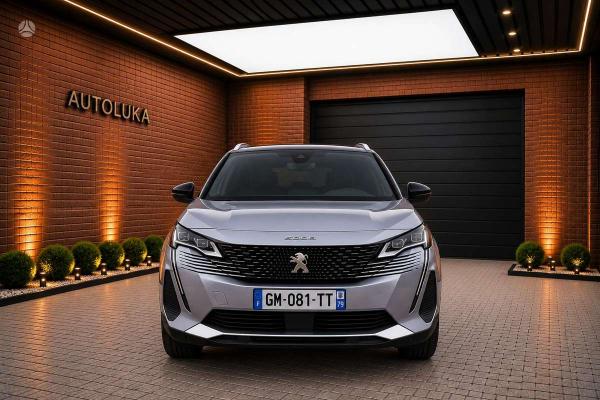 Grey Peugeot 5008 2023 in Marijampole, with an engine capacity of 1.20 L and mileage of 117 thousand km for 18513 €, photo 6 on AUTOMOTO.COM.LV