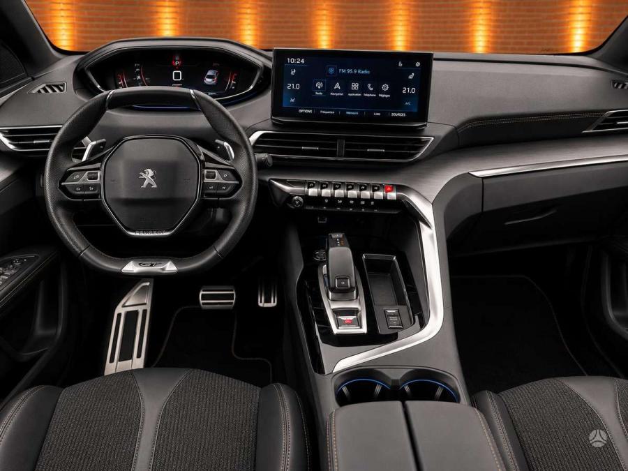 Grey Peugeot 5008 2023 in Marijampole, with an engine capacity of 1.20 L and mileage of 117 thousand km for 18513 €, photo 13 on AUTOMOTO.COM.LV