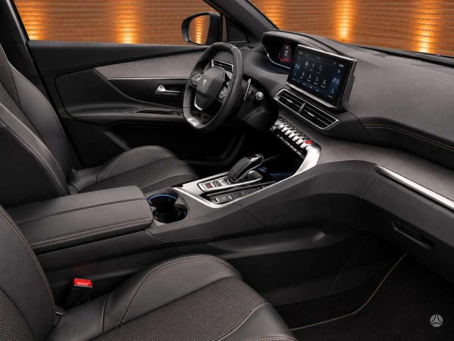 Grey Peugeot 5008 2023 in Marijampole, with an engine capacity of 1.20 L and mileage of 117 thousand km for 18513 €, photo 14 on AUTOMOTO.COM.LV
