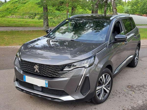 Серый Пежо 5008 2023 в Таураге, объемом двигателя 1.50 л и пробегом 182 тыс. км за 14999 €, фото 1 на AUTOMOTO.COM.LV
