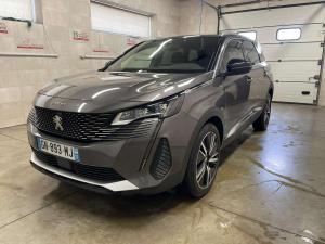 Grey Peugeot 5008 2023 in Marijampole, with an engine capacity of 1.20 L and mileage of 67 thousand km for 19844 €, photo  on AUTOMOTO.COM.LV