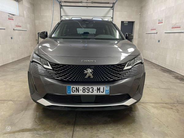 Grey Peugeot 5008 2023 in Marijampole, with an engine capacity of 1.20 L and mileage of 67 thousand km for 19844 €, photo 3 on AUTOMOTO.COM.LV