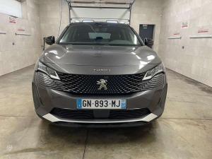 Grey Peugeot 5008 2023 in Marijampole, with an engine capacity of 1.20 L and mileage of 67 thousand km for 19844 €, photo 3 on AUTOMOTO.COM.LV