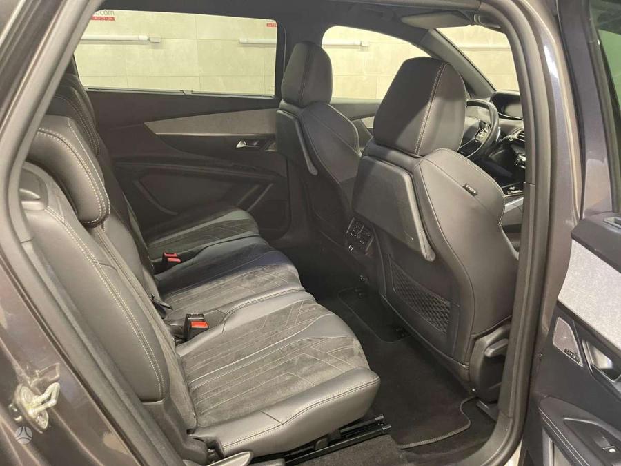 Grey Peugeot 5008 2023 in Marijampole, with an engine capacity of 1.20 L and mileage of 67 thousand km for 19844 €, photo 11 on AUTOMOTO.COM.LV