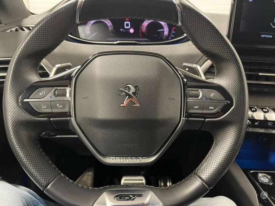 Grey Peugeot 5008 2023 in Marijampole, with an engine capacity of 1.20 L and mileage of 67 thousand km for 19844 €, photo 19 on AUTOMOTO.COM.LV
