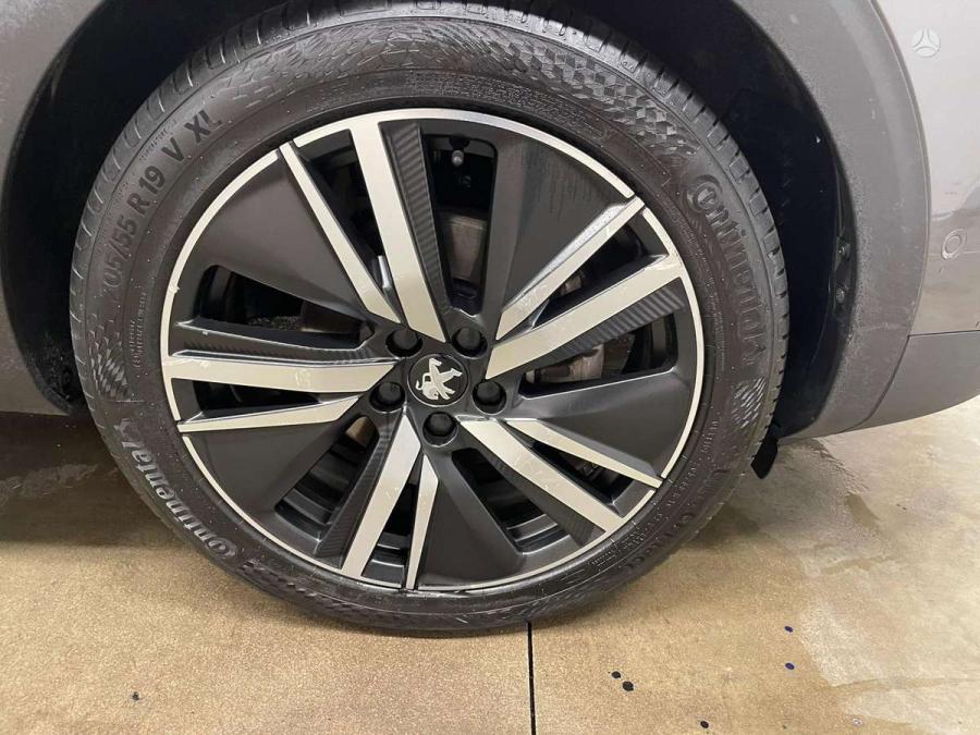 Grey Peugeot 5008 2023 in Marijampole, with an engine capacity of 1.20 L and mileage of 67 thousand km for 19844 €, photo 24 on AUTOMOTO.COM.LV