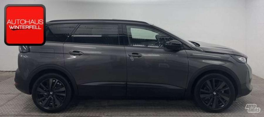 Grey Peugeot 5008 2024 in Kaunas, with an engine capacity of 1.20 L and mileage of 14 thousand km for 33009 €, photo 5 on AUTOMOTO.COM.LV