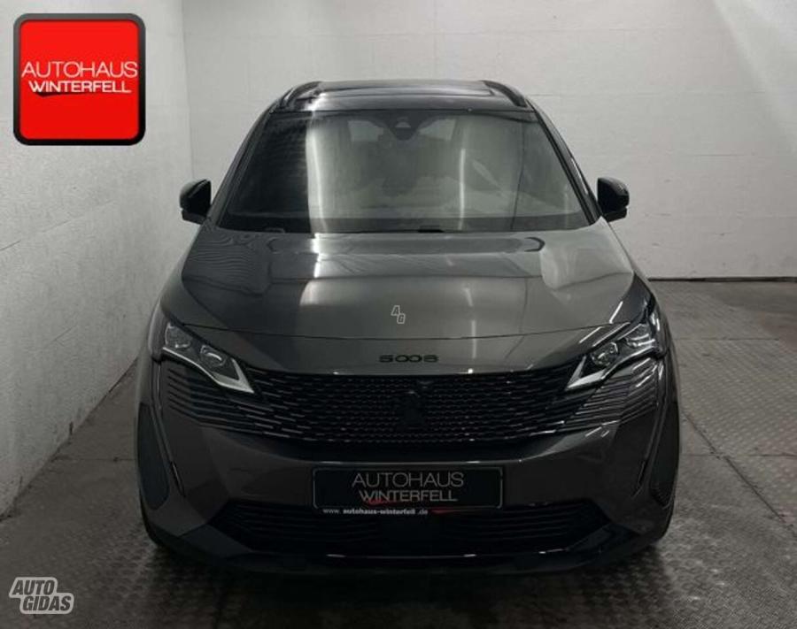 Grey Peugeot 5008 2024 in Kaunas, with an engine capacity of 1.20 L and mileage of 14 thousand km for 33009 €, photo 6 on AUTOMOTO.COM.LV