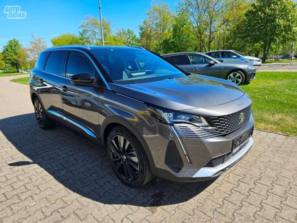 Pelēks Peugeot 5008 2024 Kauņa, ar dzinēja tilpumu 1.20 L un nobraukumu 29 tūkst. km par 27878 €, foto 1 vietnē AUTOMOTO.COM.LV