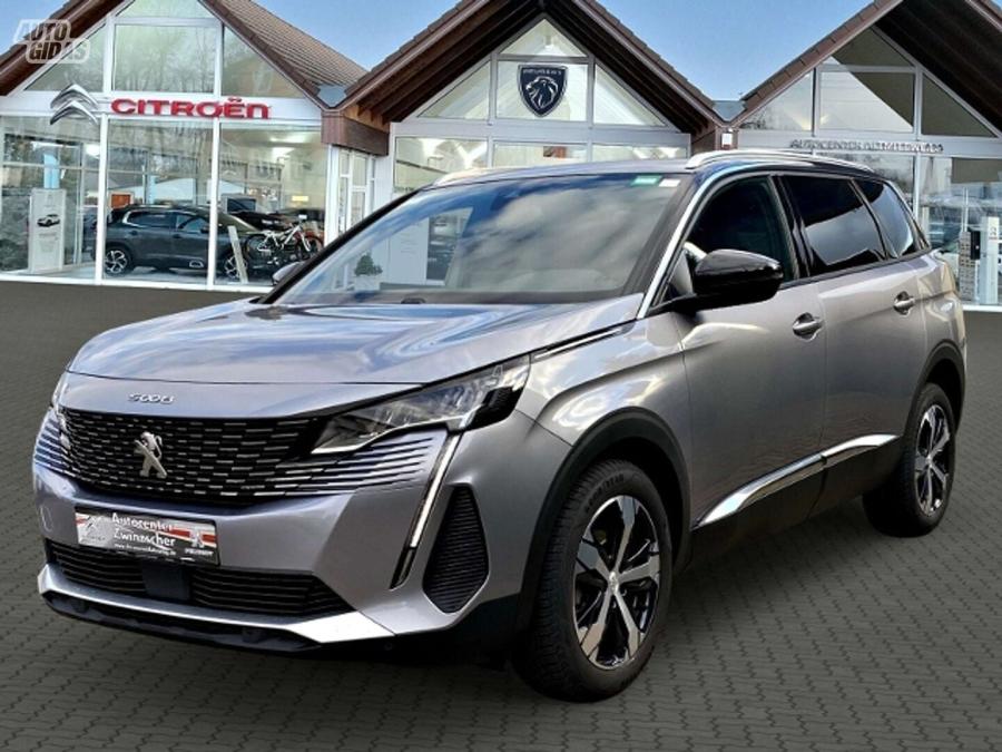 Pelēks Peugeot 5008 2024 Kauņa, ar dzinēja tilpumu 1.50 L un nobraukumu 22 tūkst. km par 32649 €, foto 1 vietnē AUTOMOTO.COM.LV