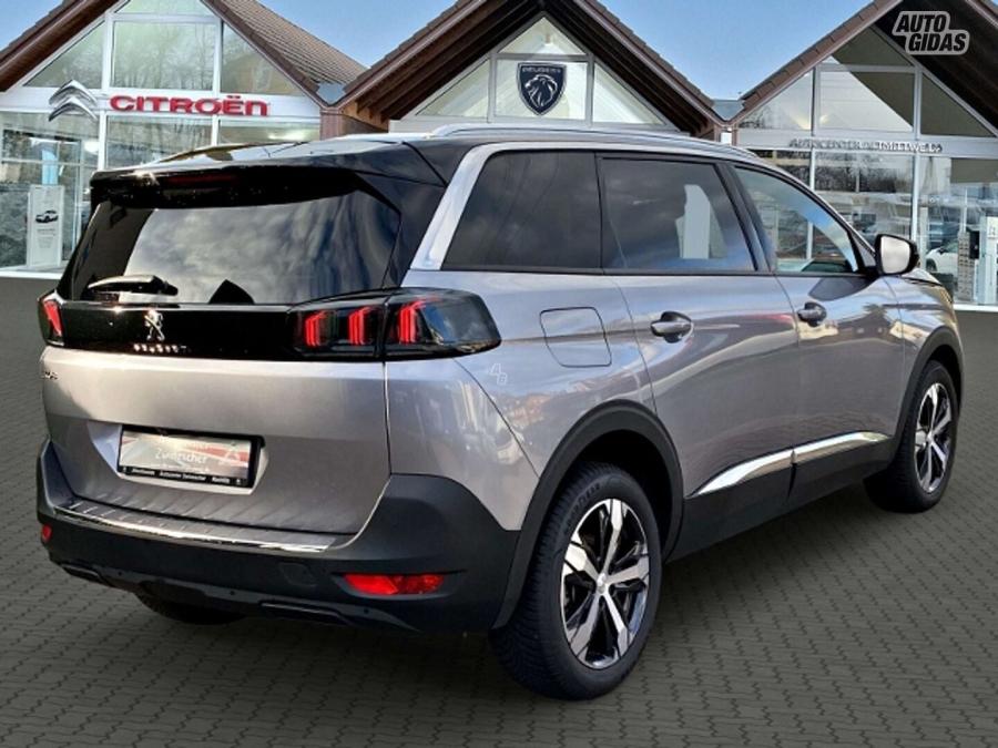 Pelēks Peugeot 5008 2024 Kauņa, ar dzinēja tilpumu 1.50 L un nobraukumu 22 tūkst. km par 32649 €, foto 4 vietnē AUTOMOTO.COM.LV