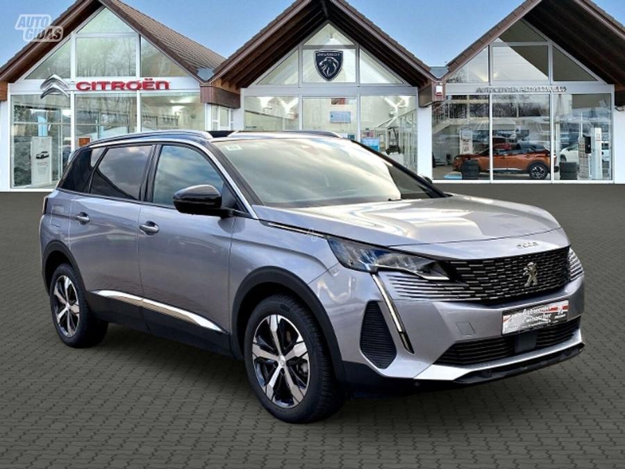 Pelēks Peugeot 5008 2024 Kauņa, ar dzinēja tilpumu 1.50 L un nobraukumu 22 tūkst. km par 32649 €, foto 5 vietnē AUTOMOTO.COM.LV