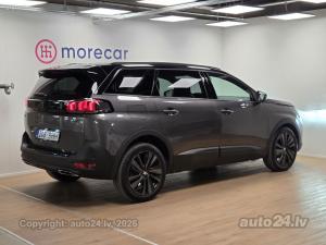 Grey Peugeot 5008 2024 in Tallinn, with an engine capacity of 1.50 L and mileage of 36 thousand km for 29790 €, photo 5 on AUTOMOTO.COM.LV