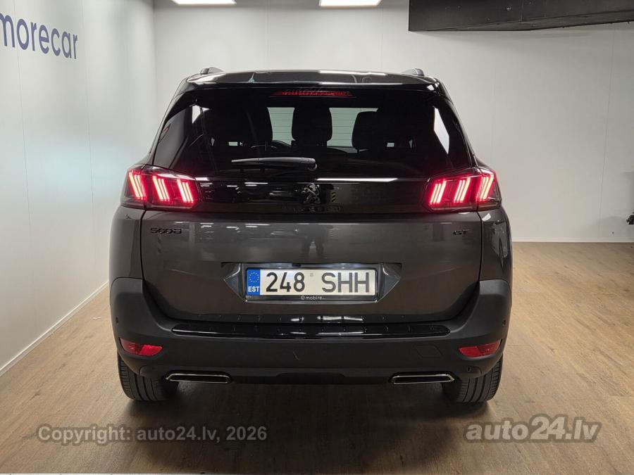 Grey Peugeot 5008 2024 in Tallinn, with an engine capacity of 1.50 L and mileage of 36 thousand km for 29790 €, photo 6 on AUTOMOTO.COM.LV