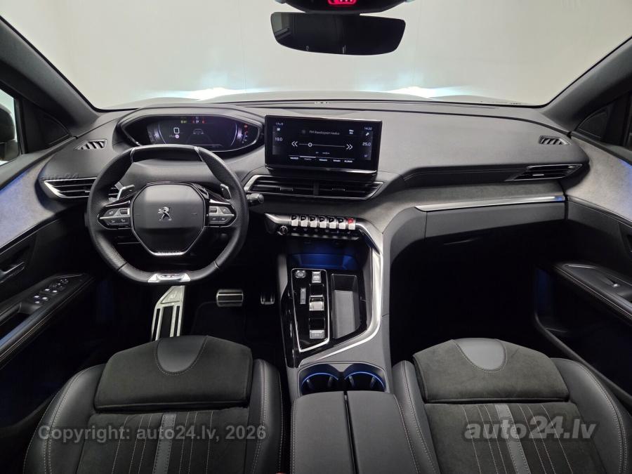 Grey Peugeot 5008 2024 in Tallinn, with an engine capacity of 1.50 L and mileage of 36 thousand km for 29790 €, photo 8 on AUTOMOTO.COM.LV