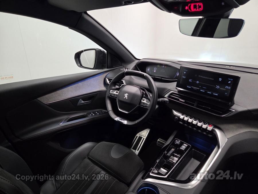 Grey Peugeot 5008 2024 in Tallinn, with an engine capacity of 1.50 L and mileage of 36 thousand km for 29790 €, photo 14 on AUTOMOTO.COM.LV