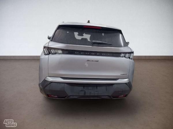 Grey Peugeot 5008 2025 in Kaunas, with an engine capacity of 1.20 L and mileage of 19 thousand km for 31072 €, photo 6 on AUTOMOTO.COM.LV