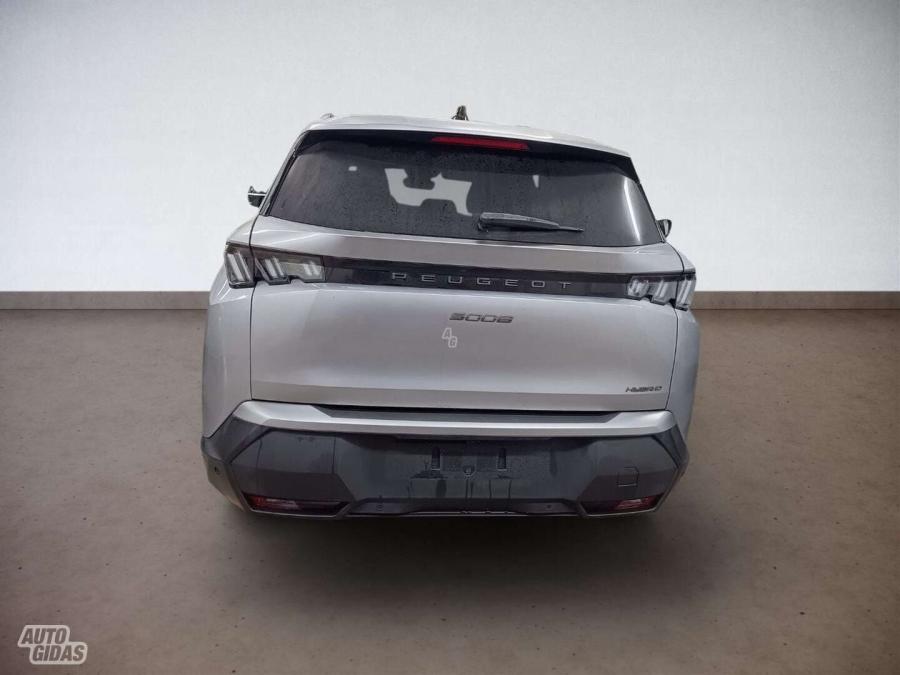 Grey Peugeot 5008 2025 in Kaunas, with an engine capacity of 1.20 L and mileage of 19 thousand km for 31072 €, photo 6 on AUTOMOTO.COM.LV
