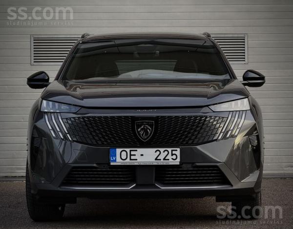 Pelēks Peugeot 5008 2025 Rīga, ar dzinēja tilpumu 1.20 L un nobraukumu 18 tūkst. km par 29990 €, foto 1 vietnē AUTOMOTO.COM.LV