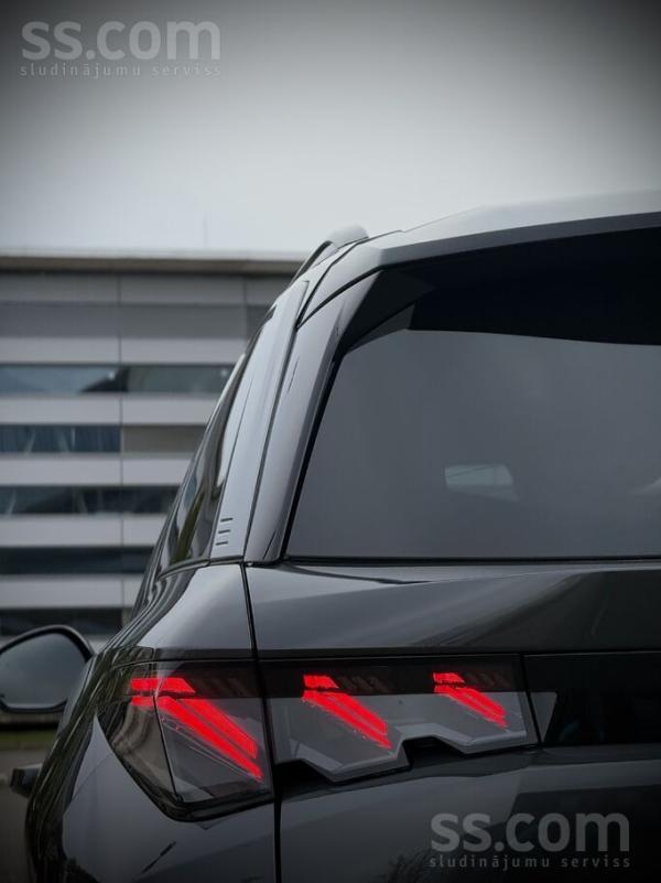 Pelēks Peugeot 5008 2025 Rīga, ar dzinēja tilpumu 1.20 L un nobraukumu 18 tūkst. km par 29990 €, foto 8 vietnē AUTOMOTO.COM.LV