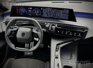 Серый Пежо 5008 2025 в Рига, объемом двигателя 1.20 л и пробегом 18 тыс. км за 29990 €, фото 16 на AUTOMOTO.COM.LV