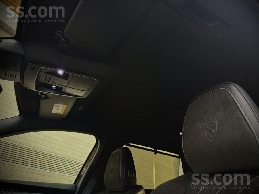 Серый Пежо 5008 2025 в Рига, объемом двигателя 1.20 л и пробегом 18 тыс. км за 29990 €, фото 19 на AUTOMOTO.COM.LV
