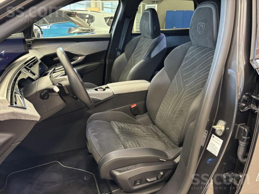 Pelēks Peugeot 5008 2025 Rīga, ar dzinēja tilpumu 1.20 L un nobraukumu 6 tūkst. km par 35900 €, foto 10 vietnē AUTOMOTO.COM.LV