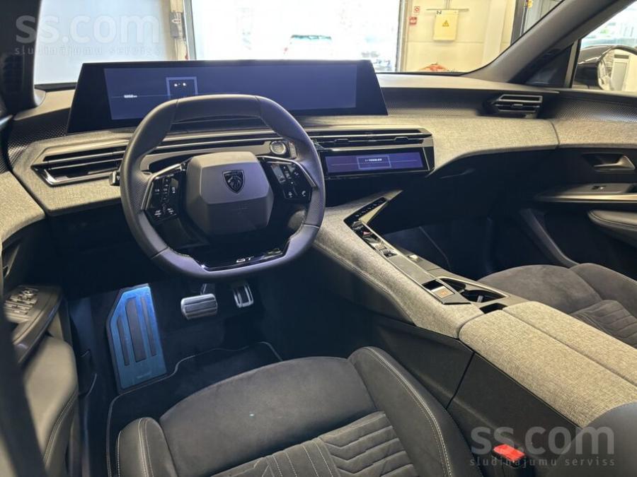 Pelēks Peugeot 5008 2025 Rīga, ar dzinēja tilpumu 1.20 L un nobraukumu 6 tūkst. km par 35900 €, foto 11 vietnē AUTOMOTO.COM.LV