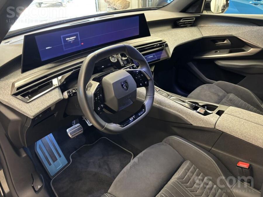 Pelēks Peugeot 5008 2025 Rīga, ar dzinēja tilpumu 1.20 L un nobraukumu 6 tūkst. km par 35900 €, foto 12 vietnē AUTOMOTO.COM.LV