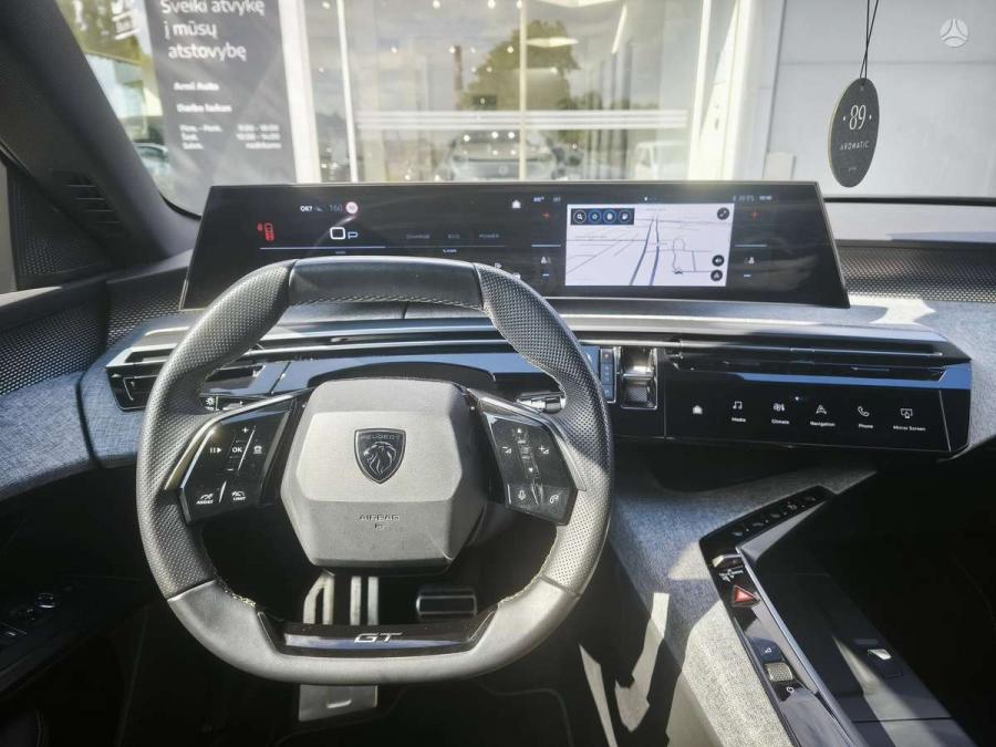Pelēks Peugeot 5008 2025 Klaipėda, ar dzinēja tilpumu 1.20 L un nobraukumu 38 tūkst. km par 30500 €, foto 17 vietnē AUTOMOTO.COM.LV