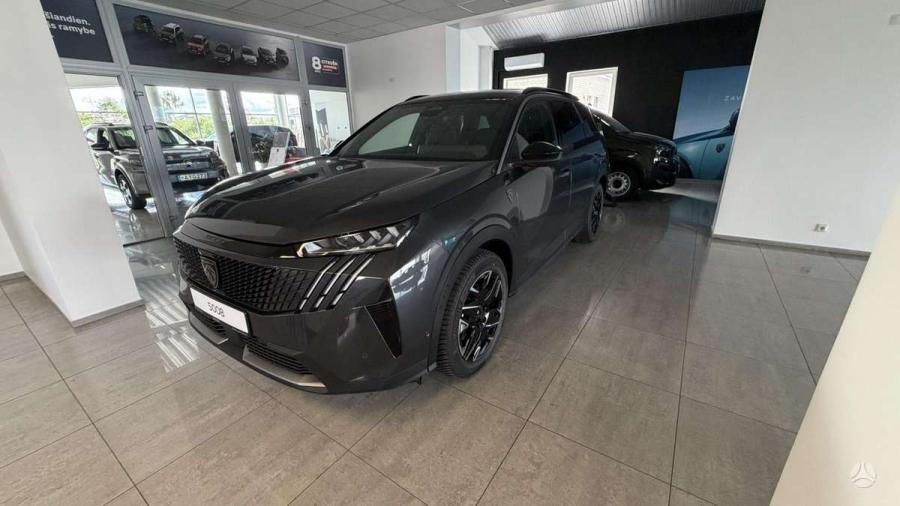 Pelēks Peugeot 5008 2026 Šauļi, ar dzinēja tilpumu 1.20 L un nobraukumu 0 tūkst. km par 39130 €, foto 1 vietnē AUTOMOTO.COM.LV