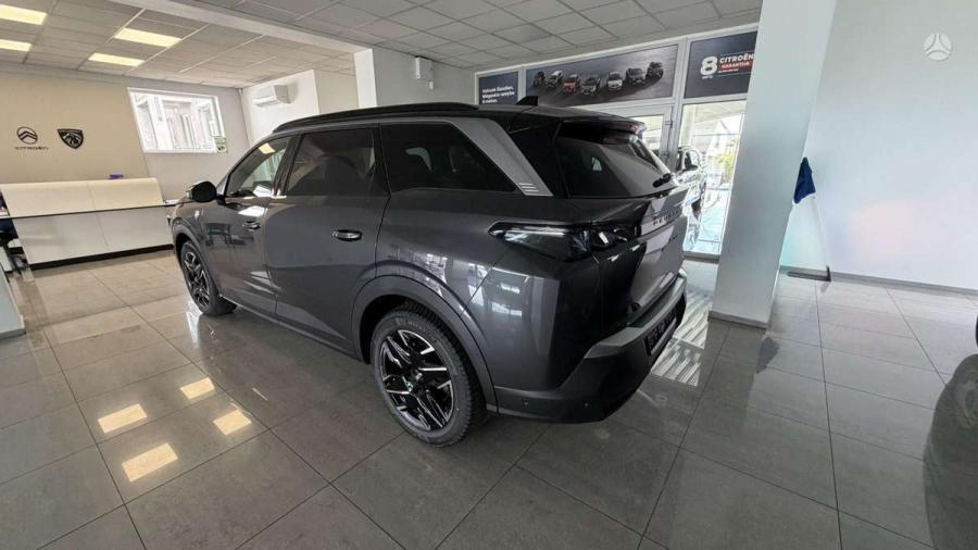 Pelēks Peugeot 5008 2026 Šauļi, ar dzinēja tilpumu 1.20 L un nobraukumu 0 tūkst. km par 39130 €, foto 7 vietnē AUTOMOTO.COM.LV