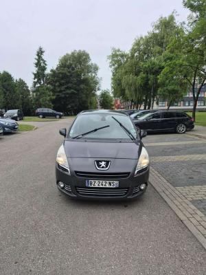 Grey Peugeot 5008 2011 in Jonava, with an engine capacity of 2.00 L and mileage of 280 thousand km for 3200 €, photo  on AUTOMOTO.COM.LV