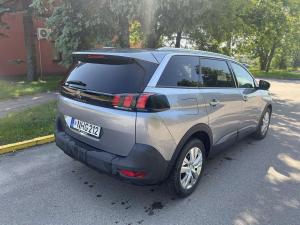 Grey Peugeot 5008 2017 in Vilnius, with an engine capacity of 1.60 L and mileage of 231 thousand km for 10900 €, photo 6 on AUTOMOTO.COM.LV
