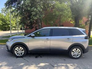 Grey Peugeot 5008 2017 in Vilnius, with an engine capacity of 1.60 L and mileage of 231 thousand km for 10900 €, photo 8 on AUTOMOTO.COM.LV