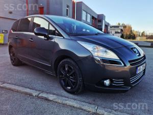 Pelēks Peugeot 5008 2009 Rīga, ar dzinēja tilpumu 1.60 L un nobraukumu 215 tūkst. km par 3400 €, foto 3 vietnē AUTOMOTO.COM.LV