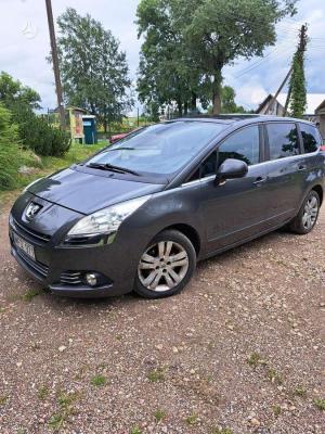 Pelēks Peugeot 5008 2009 Elektrėnai, ar dzinēja tilpumu 2.00 L un nobraukumu 263 tūkst. km par 4000 €, foto 3 vietnē AUTOMOTO.COM.LV
