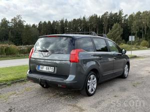 Grey Peugeot 5008 2009 in Jelgava, with an engine capacity of 2.00 L and mileage of 333 thousand km for 2800 €, photo 3 on AUTOMOTO.COM.LV