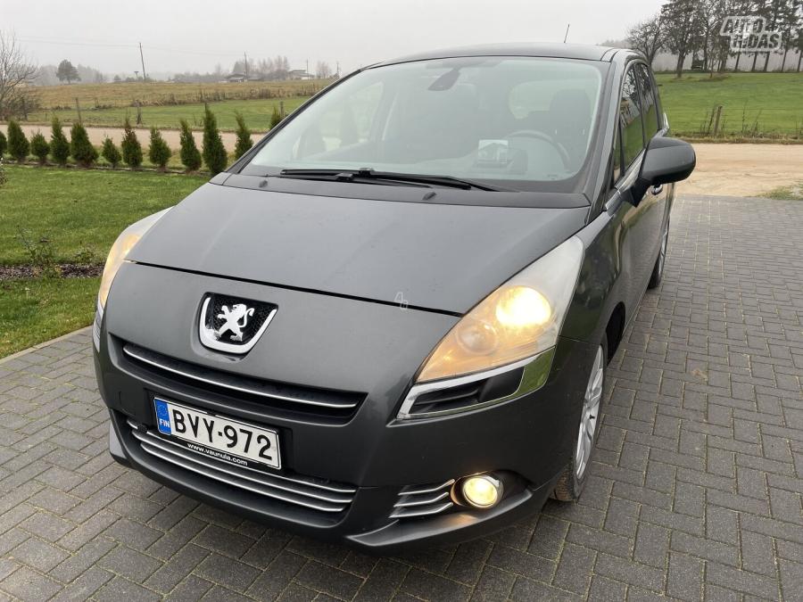 Pelēks Peugeot 5008 2010 Plungė, ar dzinēja tilpumu 1.60 L un nobraukumu 255 tūkst. km par 2800 €, foto 1 vietnē AUTOMOTO.COM.LV