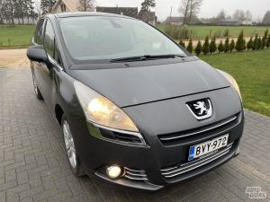 Pelēks Peugeot 5008 2010 Plungė, ar dzinēja tilpumu 1.60 L un nobraukumu 255 tūkst. km par 2800 €, foto 2 vietnē AUTOMOTO.COM.LV