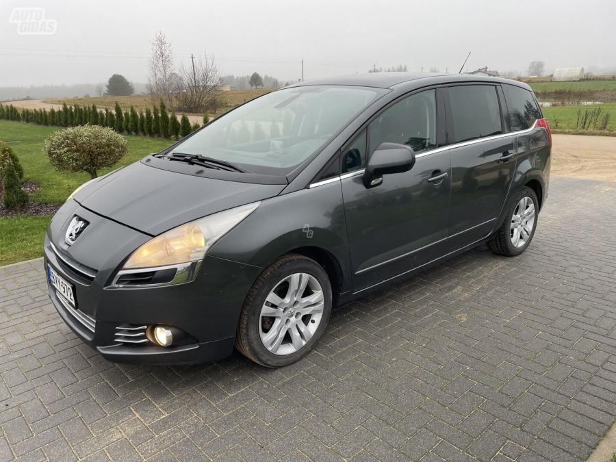 Pelēks Peugeot 5008 2010 Plungė, ar dzinēja tilpumu 1.60 L un nobraukumu 255 tūkst. km par 2800 €, foto 4 vietnē AUTOMOTO.COM.LV