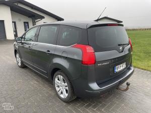 Pelēks Peugeot 5008 2010 Plungė, ar dzinēja tilpumu 1.60 L un nobraukumu 255 tūkst. km par 2800 €, foto 10 vietnē AUTOMOTO.COM.LV