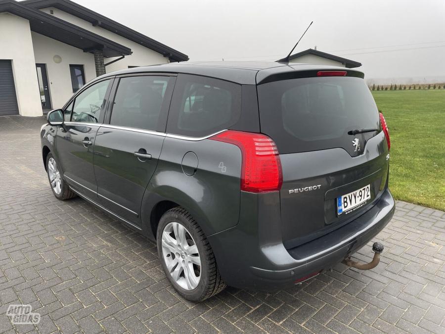 Pelēks Peugeot 5008 2010 Plungė, ar dzinēja tilpumu 1.60 L un nobraukumu 255 tūkst. km par 2800 €, foto 10 vietnē AUTOMOTO.COM.LV