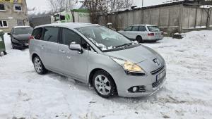 Pelēks Peugeot 5008 2010 Rīga, ar dzinēja tilpumu 1.60 L un nobraukumu 171 tūkst. km par 3490 €, foto 2 vietnē AUTOMOTO.COM.LV